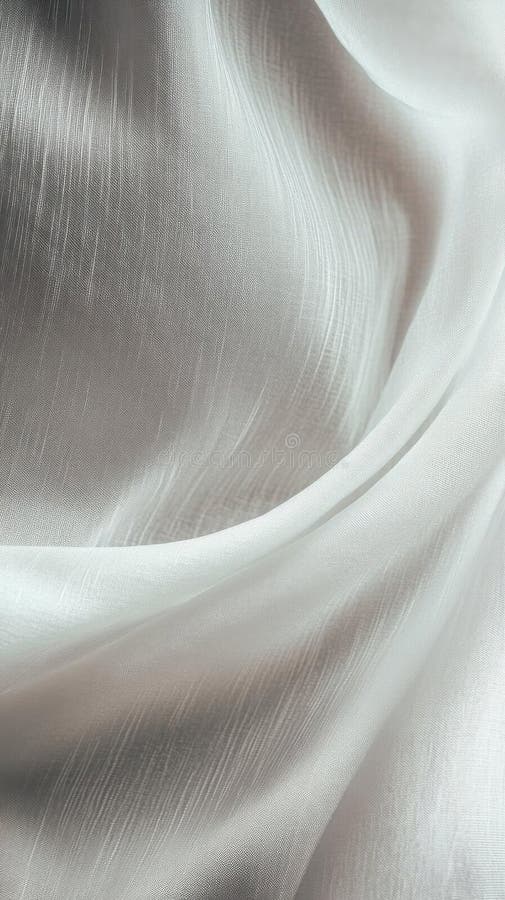 Explore Sheer Fabric, Draped Silky Texture Details Stock Illustration ...