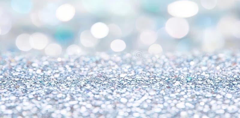 Explore Shimmering Texture, Silver Glitter Adds Shine and Sparkle ...