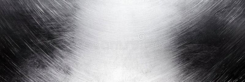 Explore the Silver Texture with Circular Brushed Metal Surface Effect ...