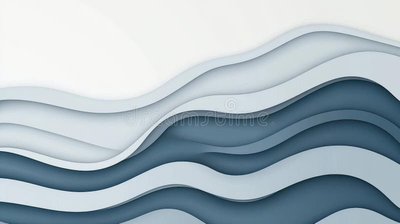 Explore a Sleek Abstract Grey Wave Design, Perfect for Techthemed ...
