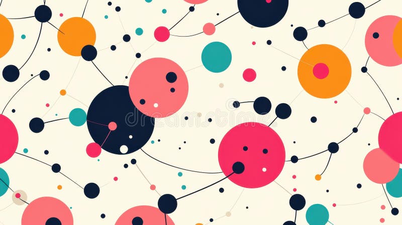 Explore the Sleek, Abstract World of Technology with Interconnected ...