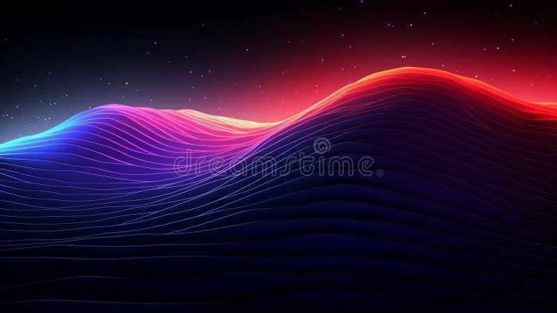 Explore a Sleek Geometric Interstellar Design with Flat Texture and ...