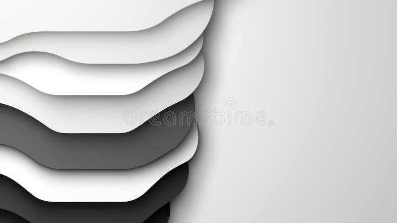 Explore a Sleek Grey Abstract Background Featuring Geometric Shapes and ...