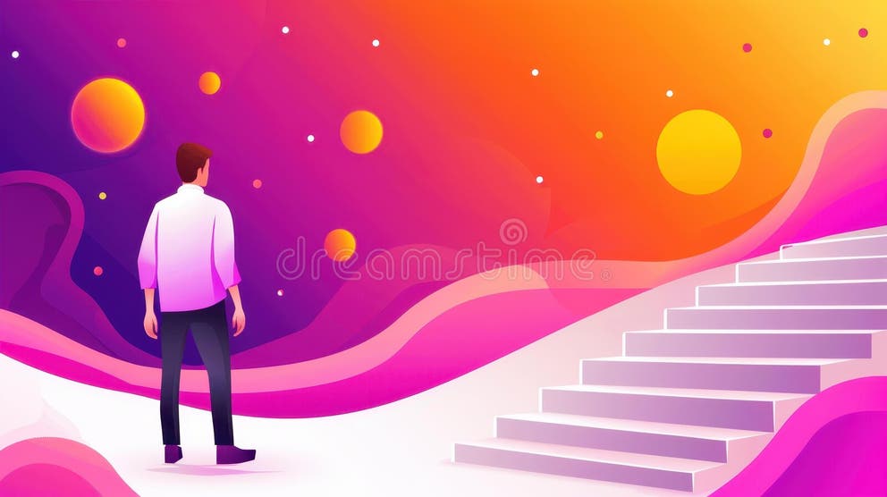 Explore a Sleek Infographic Design Template Featuring a Dynamic Step ...