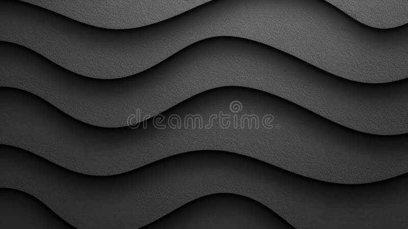 Explore the Sleek, Smooth Texture of Black Felt Fabric, Ideal for ...
