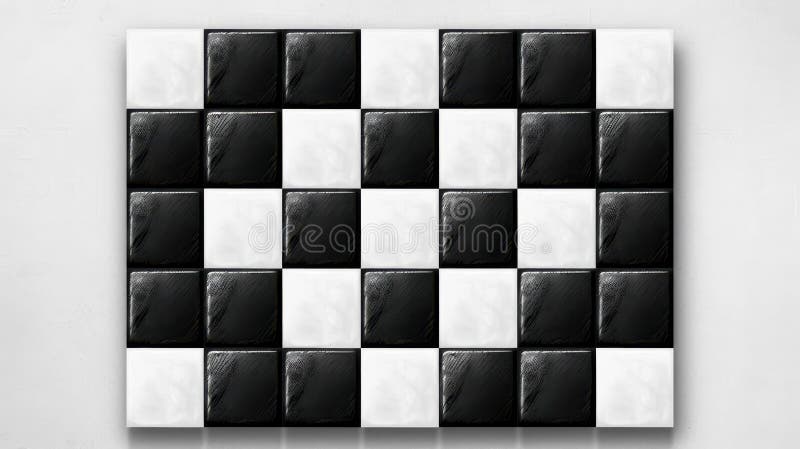 Explore a Sleek Vector Design of a Checkerboard Pattern, Perfect for ...