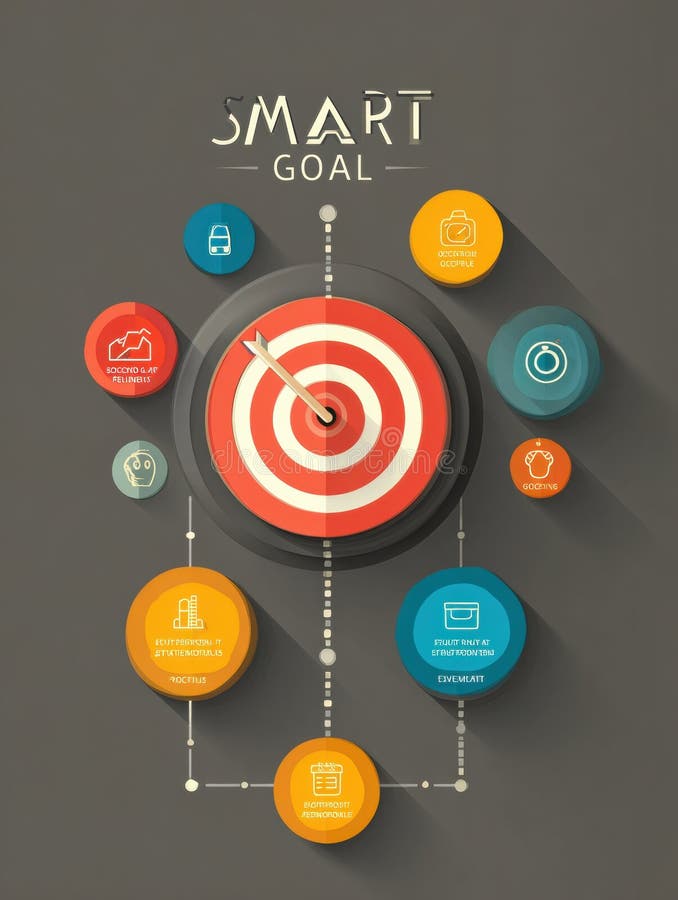 Create Effective SMART Goals with this Informative Template Featuring ...
