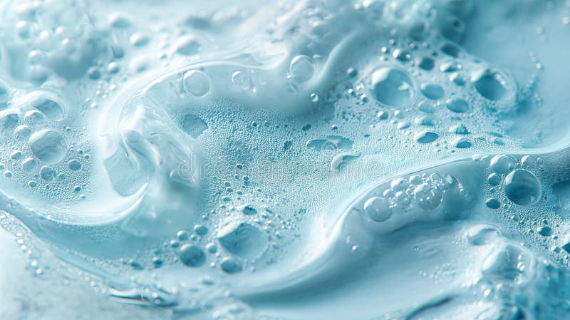 Explore the Soft Blue Foam Texture, Ideal for Stunning and Innovative ...