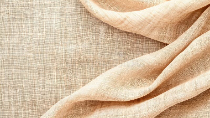 Explore the Soft Texture of Crumpled Linen Fabric, Perfect for Adding a ...