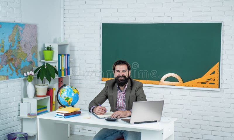 Explore Something New. Pass the Exam. Learning the Subject. Happy Man ...