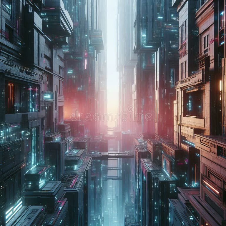 Explore the Spaces between Towering Structures Where Subtle Neo Stock ...