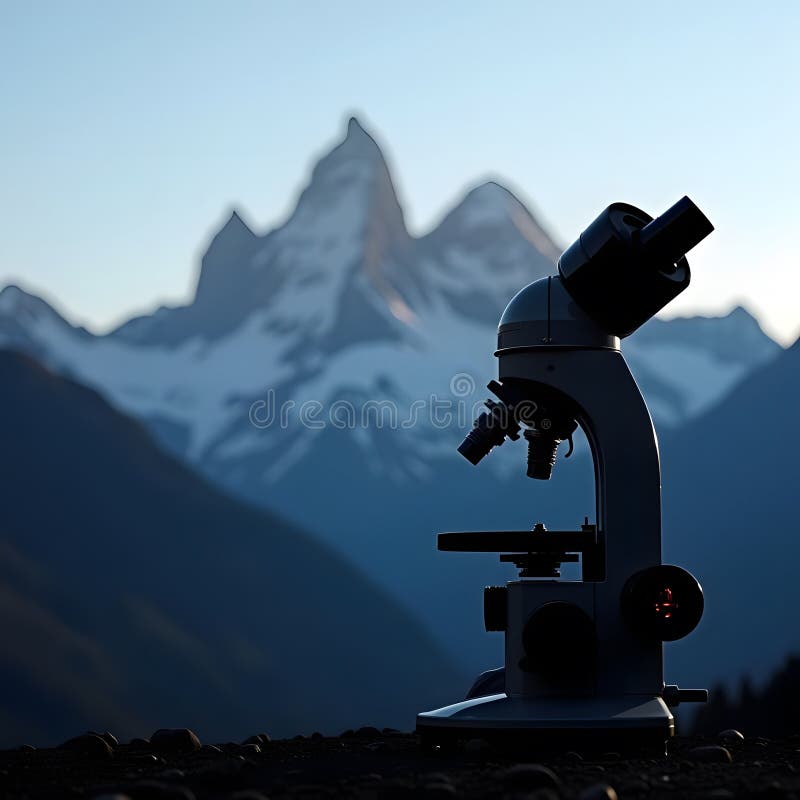 Mountain Juxtaposition Scientific Tools Stock Illustrations – 2 ...