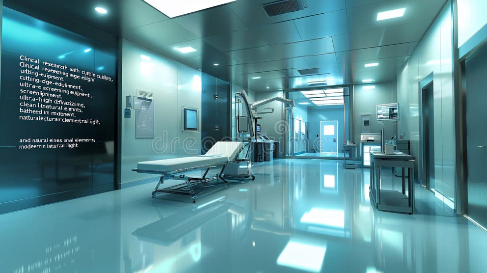 Explore a State-of-the-art Clinical Research Facility Featuring ...