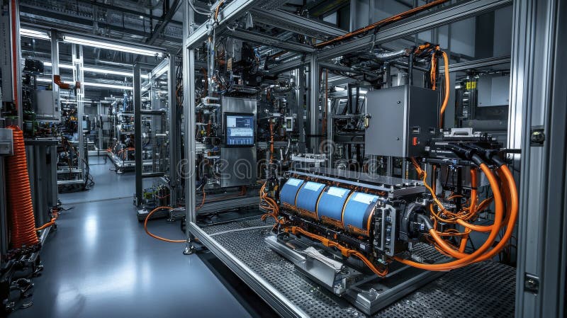 Next-generation Ev Battery Research Lab Advanced Technology Facility ...