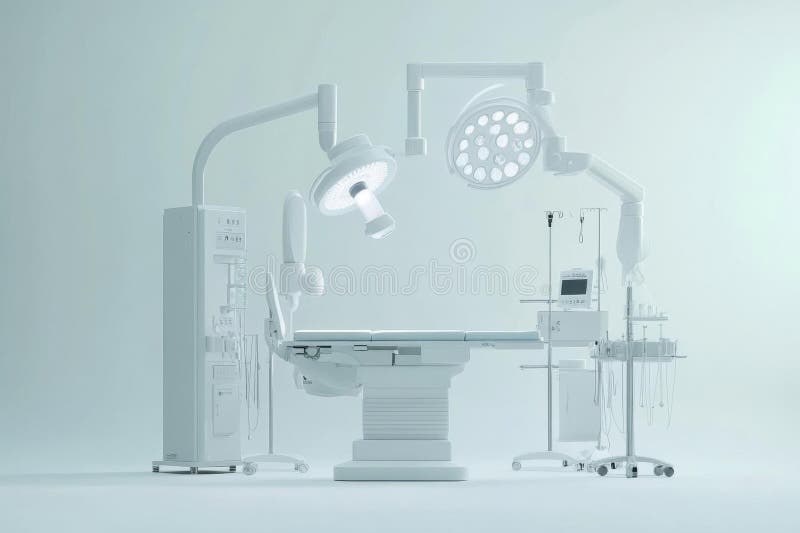 Explore Sterile Field with Clean Surgical Setting and Precise Medical ...