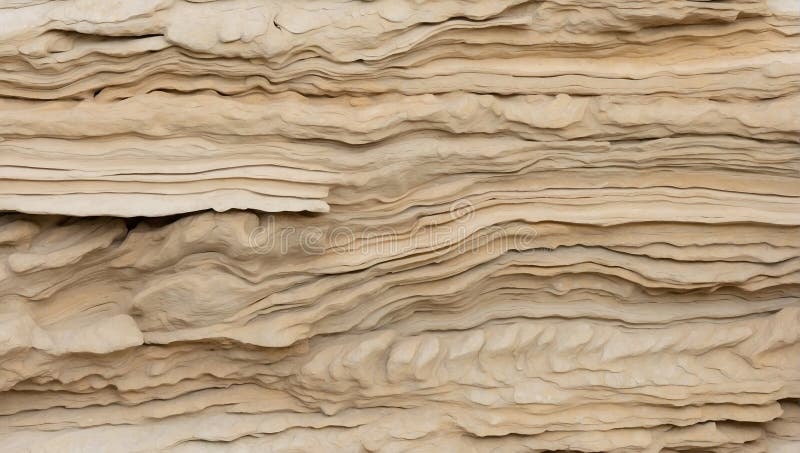 Stratified Elegance: Limestone Sedimentary Patterns. AI Generate Stock ...