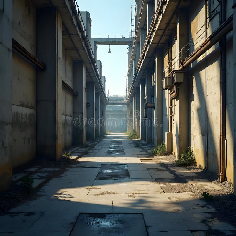 Abstract Patterns and Textures Industrial Beauty in Harsh Outdoor ...