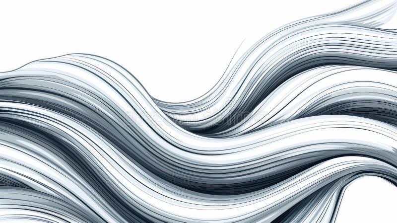 Unique Handdrawn Underlines Contrast Sharply with a White Backdrop ...