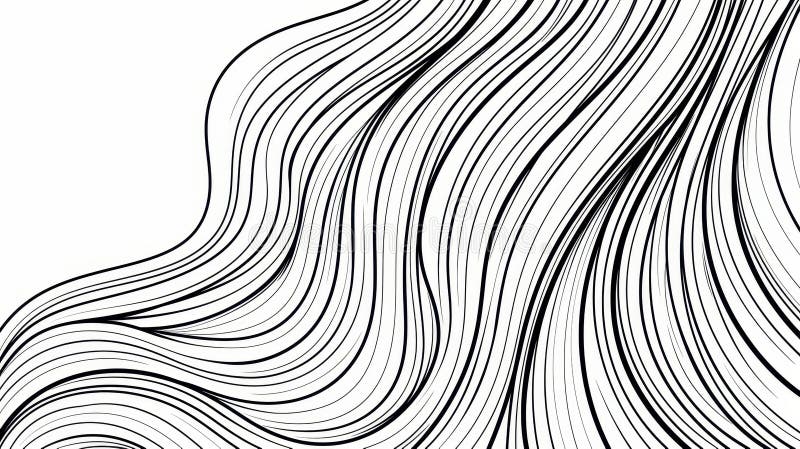 Unique Handdrawn Underlines Contrast Sharply with a White Backdrop ...