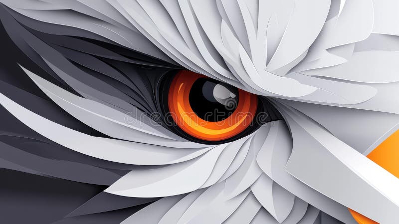 Explore the Striking Details of an Eagles Eye, Capturing Its Intensity ...