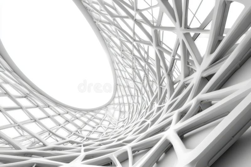 Explore the Structure, an Abstract Architecture with Geometric Design ...