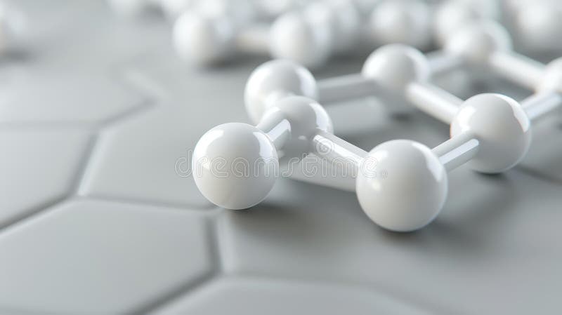 Explore the Structure of Methane and Ammonium Molecules in this Vibrant ...