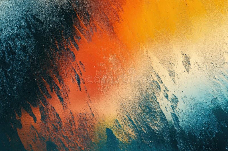 Vibrant Abstract Texture with Colorful Noise Effects Stock Photo ...