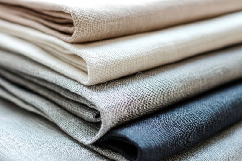 Vibrant Modern Table Linens Collection Stock Illustration ...