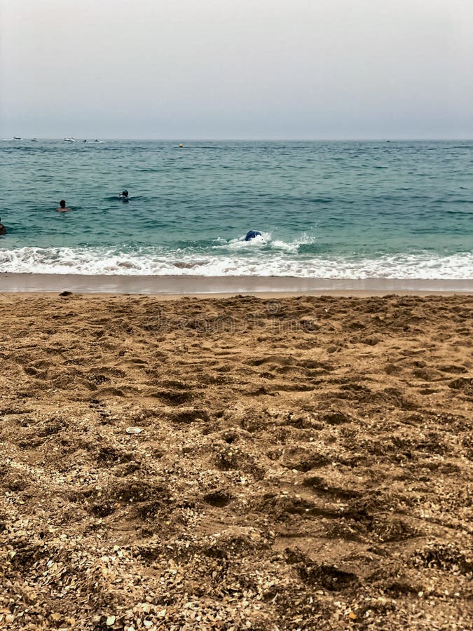 Explore the Stunning Beauty of Nature by the Sea and Sand Stock Image ...