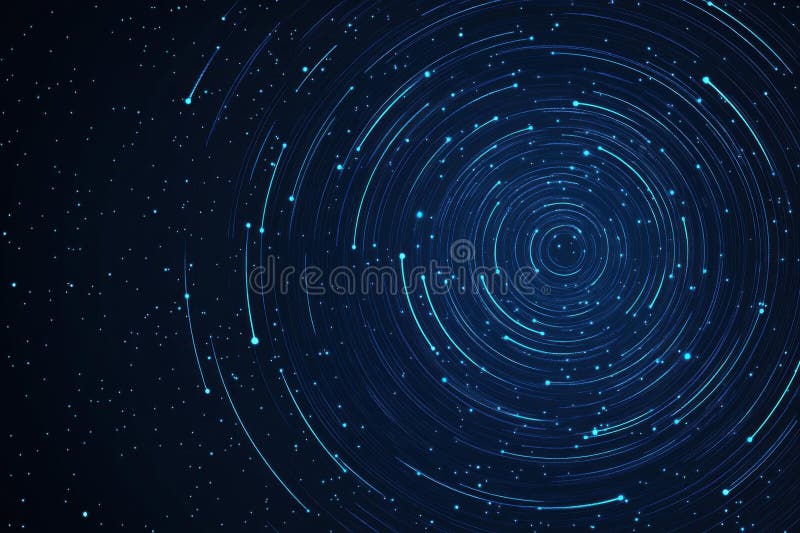 Explore a Stunning Bokeh Background with Abstract Radar Waves, Perfect ...