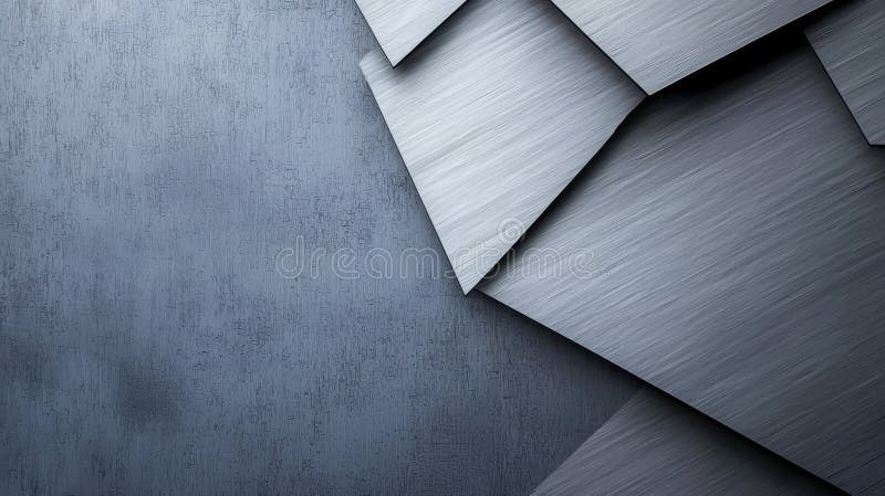 Futuristic Metallic Sheet Textures with Abstract Design Elements for ...