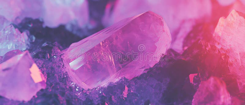 Explore the Stunning Crystalline Structure of Deep Purple Amethyst ...