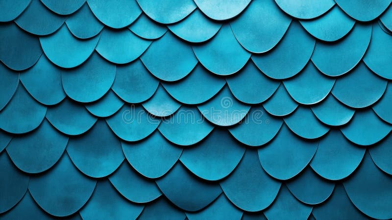 Explore the Stunning Cyan Fish Skin Pattern, Featuring Intricate ...