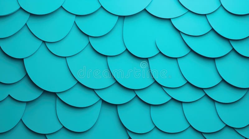 Explore the Stunning Cyan Fish Skin Pattern, Featuring Intricate ...