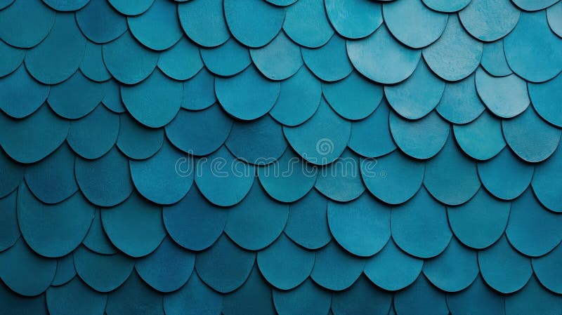Explore the Stunning Cyan Fish Skin Pattern, Featuring Intricate ...