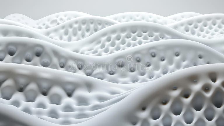 Explore a Stunning 3D Wireframe Design that Embodies an Organic ...