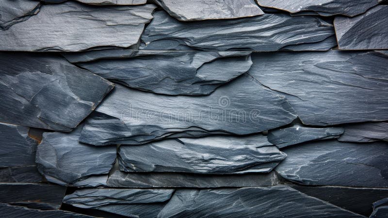 Explore the Stunning Dark Grey Slate Texture, Perfect for Adding a ...