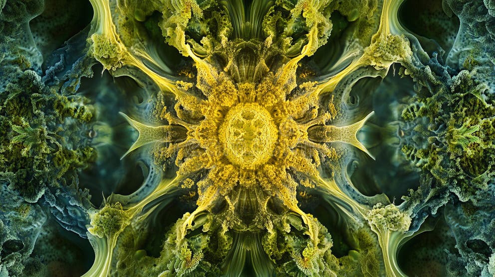 Microscopic Close-up Reveals Unique Symmetrical Pattern in Algae ...