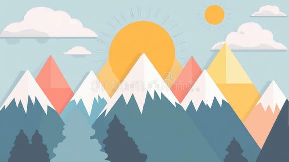 Explore Stunning Geometric Retro Backgrounds Perfect for 2D Animation ...