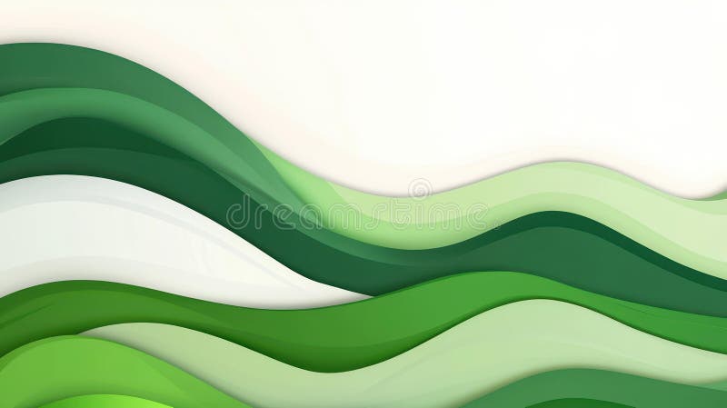 Explore a Stunning Gradient Background that Blends Rich Green Tones ...