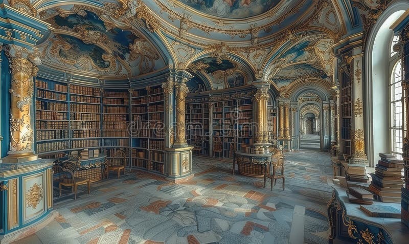 Explore the Stunning Interior of a Historic Library Known for Its ...