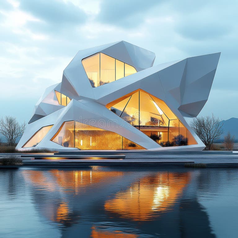 Artistic Architectural Visualization Stock Illustrations – 5,453 ...