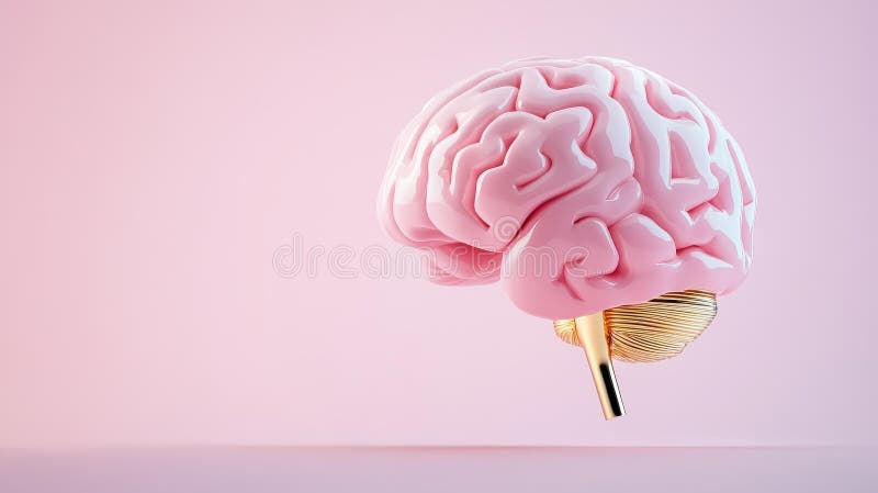Explore a Stunning Minimalist Illustration of a Computer Brain, Infused ...