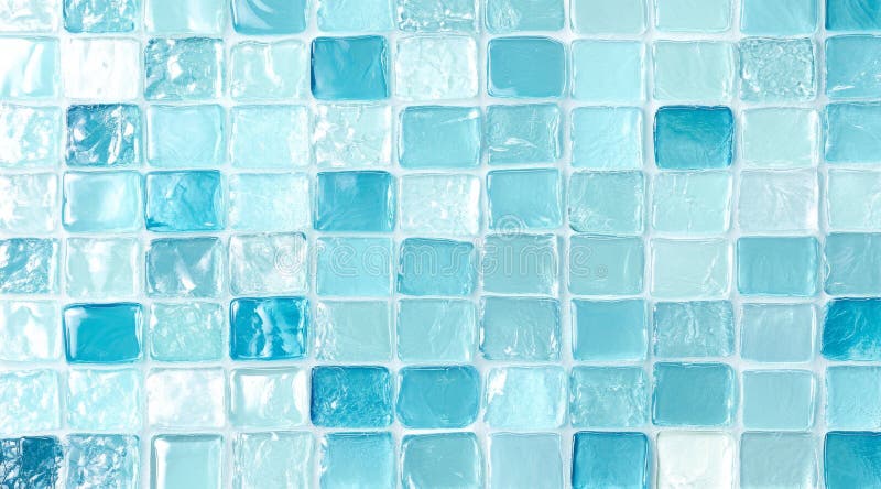 Explore Stunning Ocean Mosaic Tiles in Blue, Ideal for Adding Elegance ...