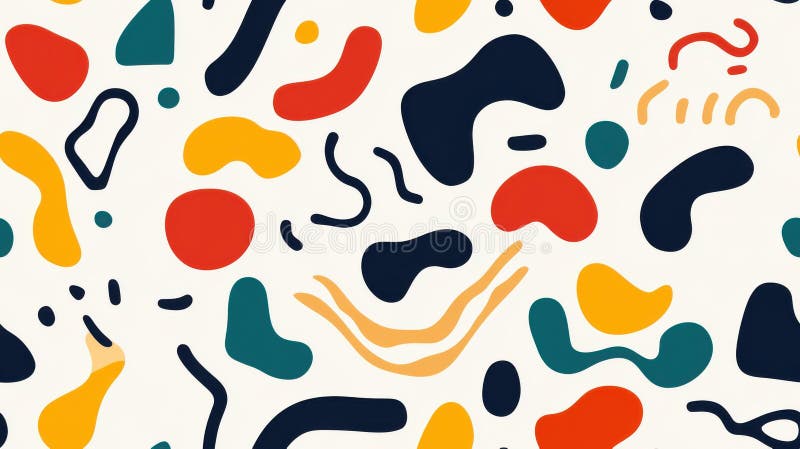 Explore a Stunning Sticker Background with Abstract Textures that Add a ...