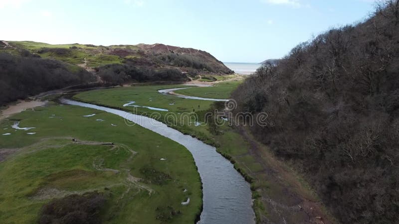 Discover the Breathtaking Beauty of Three Cliffs Bay: Wales Coastal Gem ...