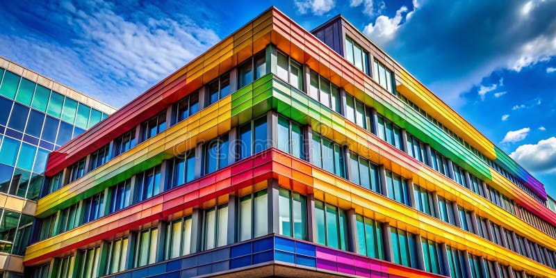 Vibrant Architecture Celebrates LGBTQ Pride a Visual Journey through ...