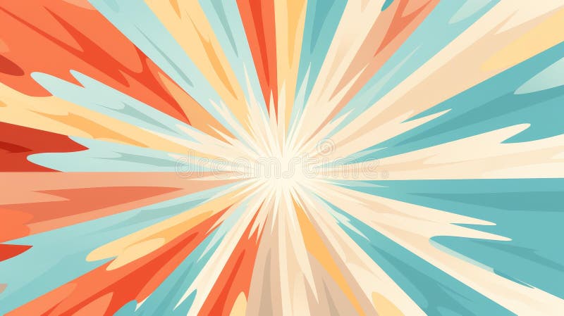 Explore Stylish and Contemporary Starburst Art with Geometric Designs ...