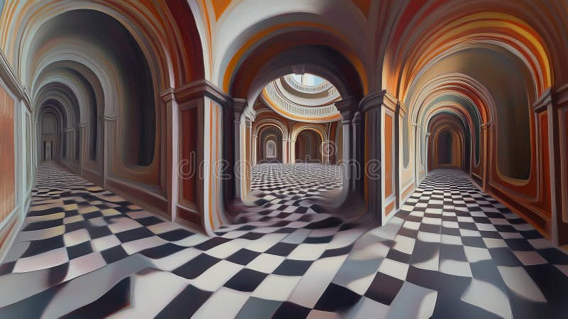 Impossible Spaces Stock Illustrations – 14 Impossible Spaces Stock ...