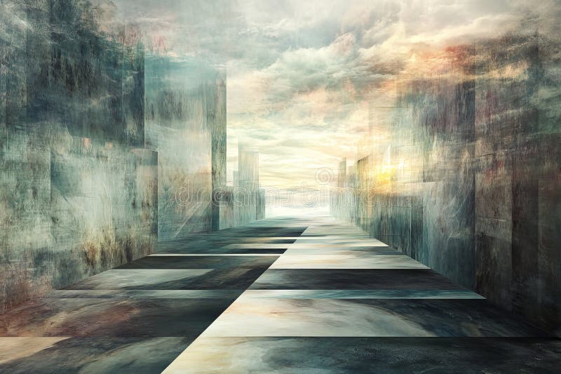 Explore a Surreal Landscape of Abstractions, Guiding Creativity through ...